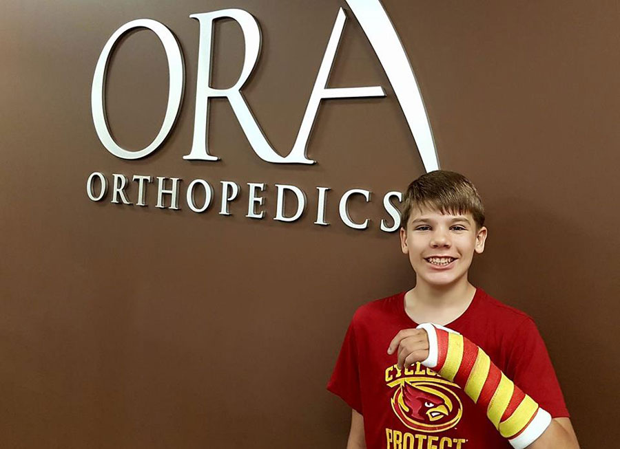 Casting Our Patients With Care - ORA Orthopedics