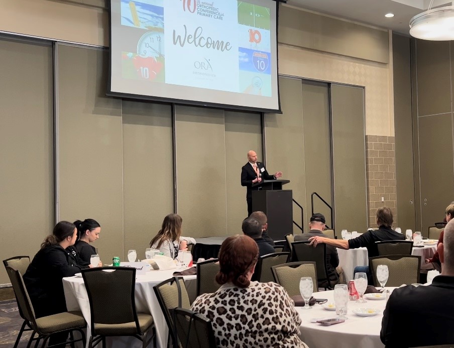 10th Annual Orthopedic Conference for Primary Care | ORA Orthopedics