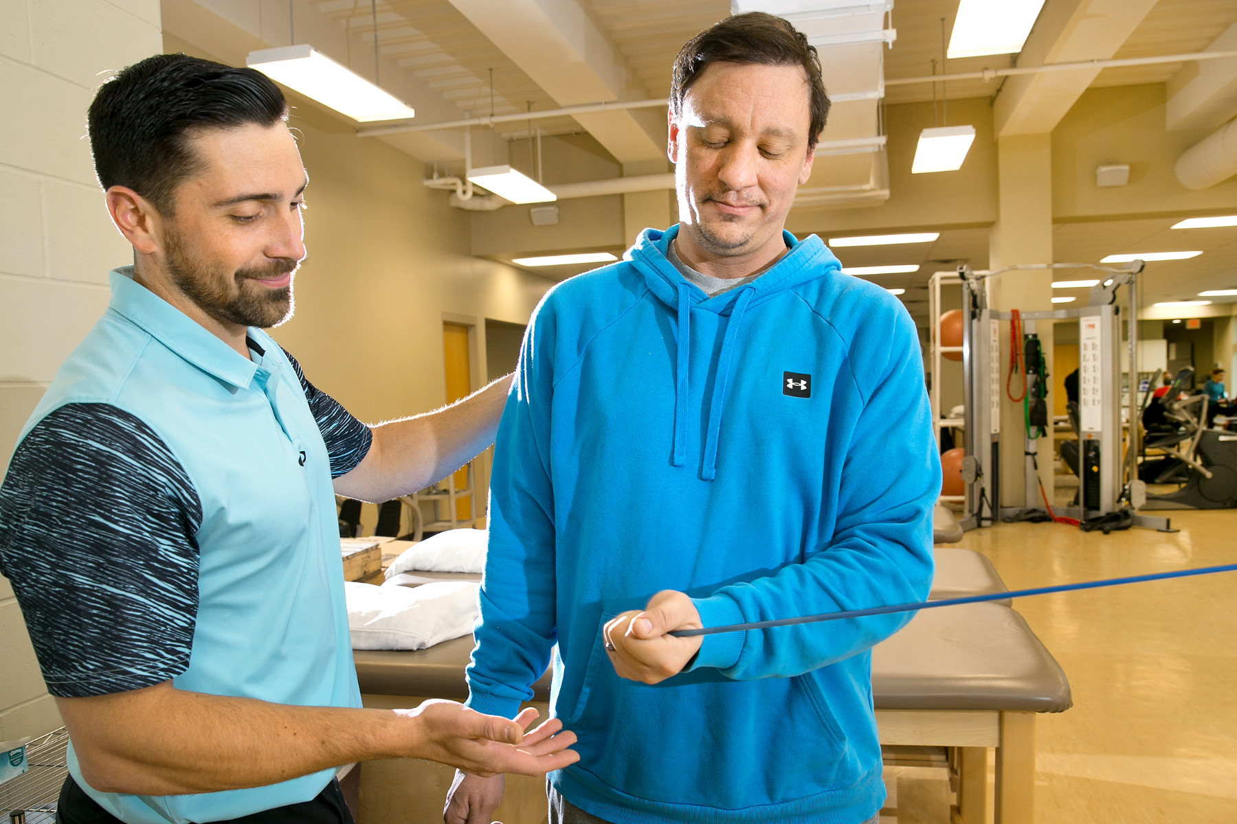 Physicians and PTs Collaborate On-Site for Patient Success - ORA ...