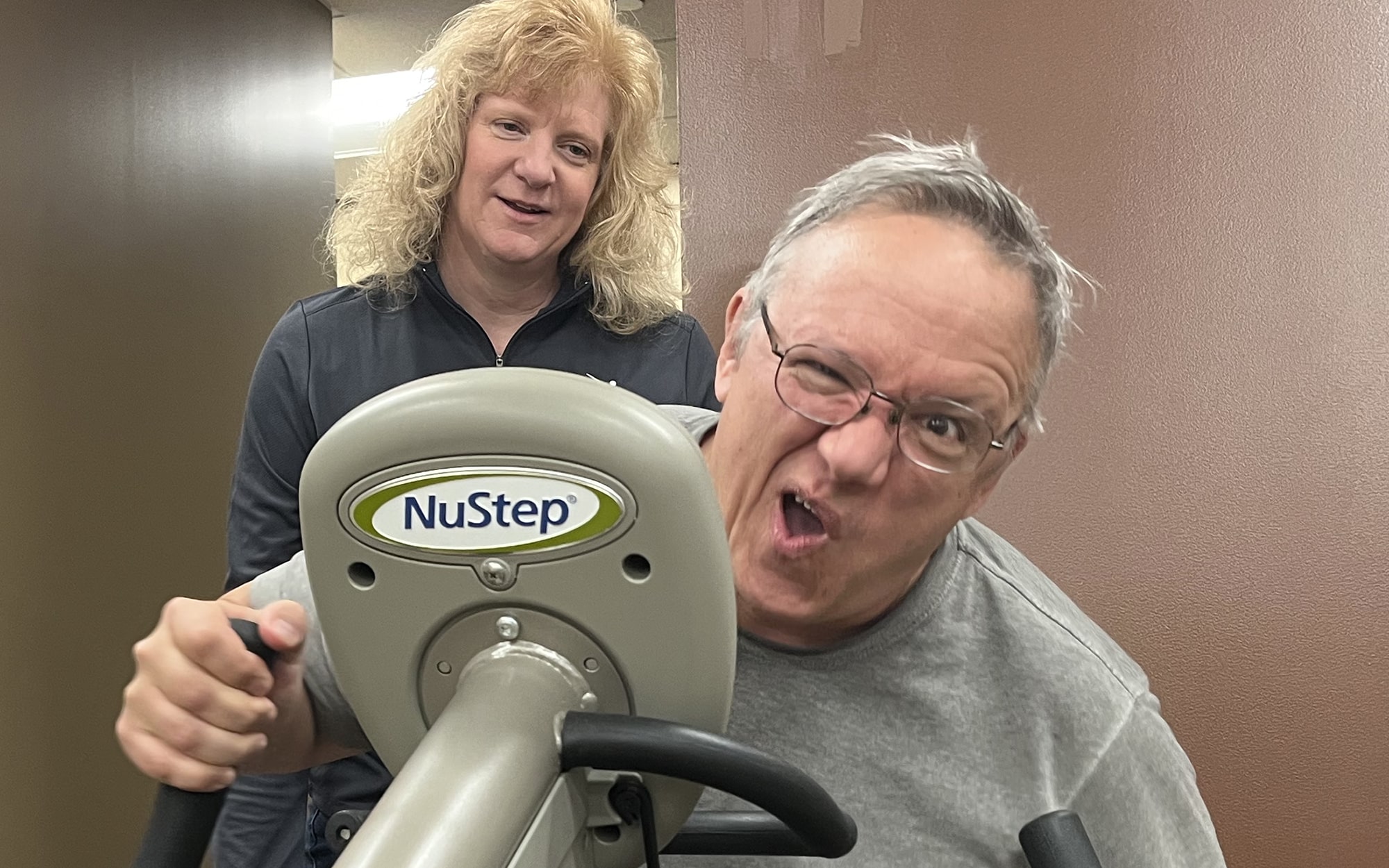 Sometimes PT can be a real pain. - ORA Orthopedics