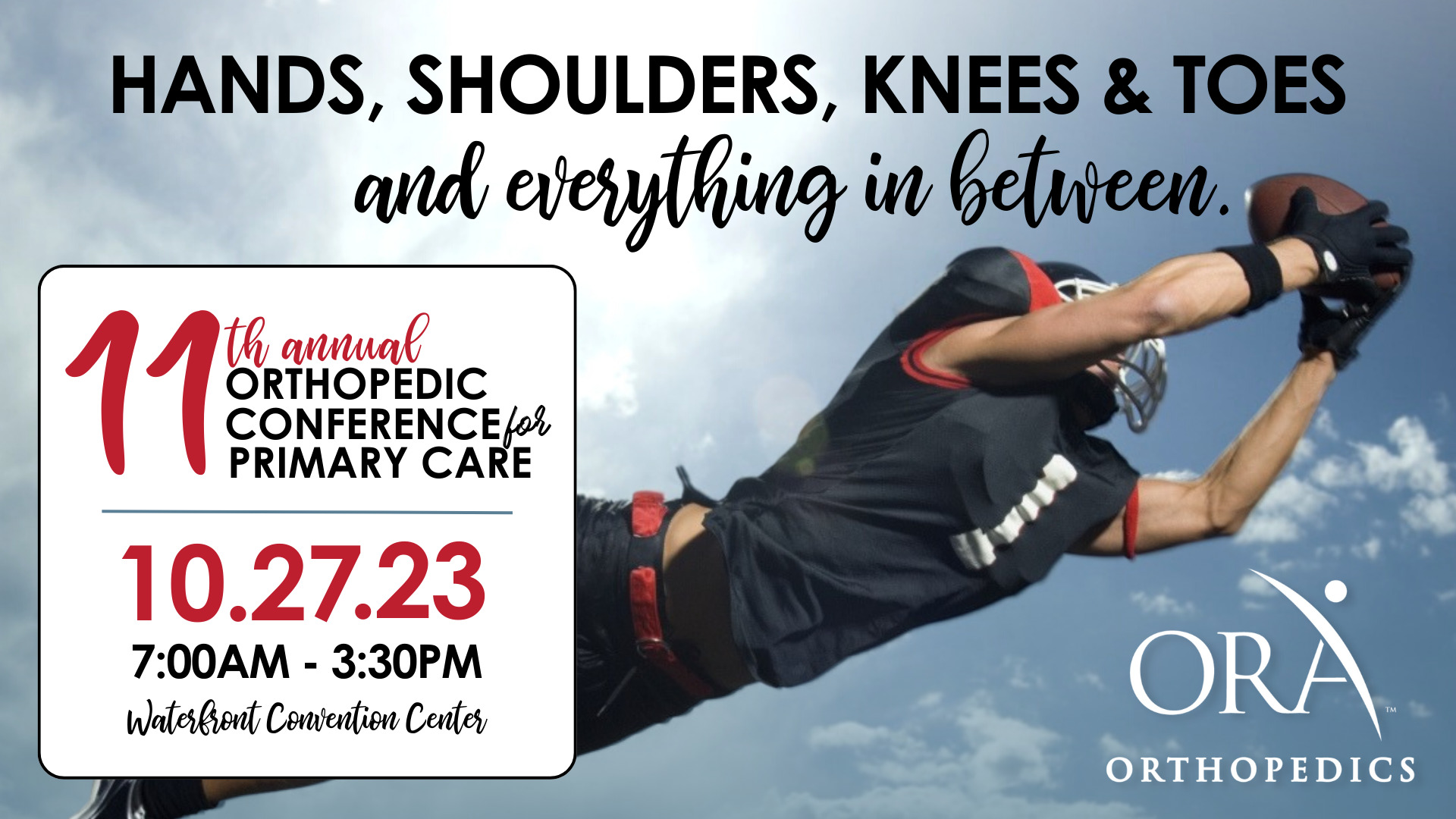 2023 Conference Highlights | ORA Orthopedics